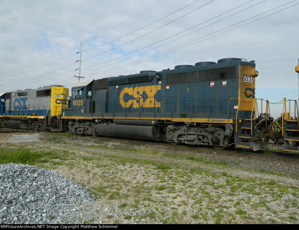 CSX 6035